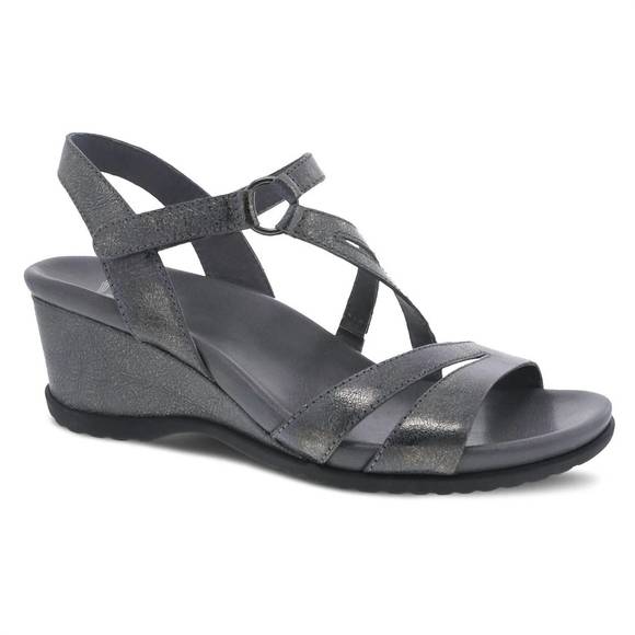 Dansko | Shoes | New Dansko Womens Addyson Strappy Dress Wedge Sandal ...